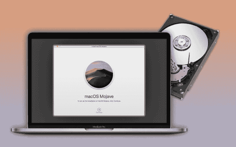 Use mac mini install dvd for imac