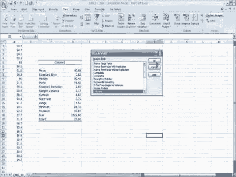 Get excel data analysis for mac