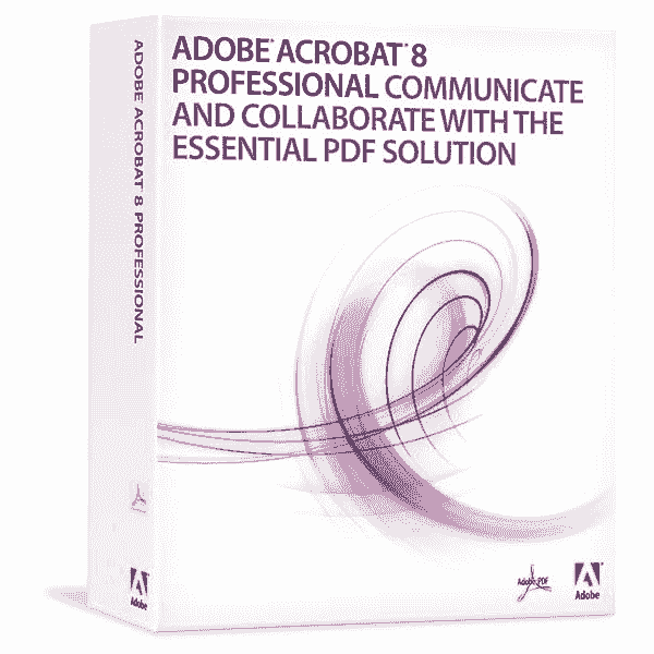 Adobe acrobat 8 for mac