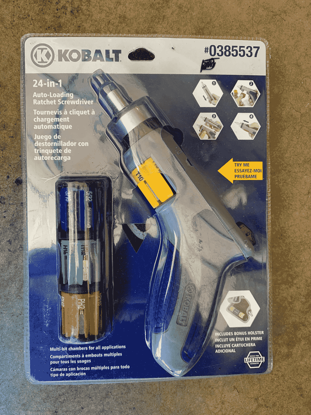 Kobalt product registration