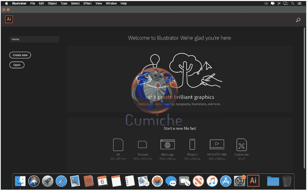 Adobe illustrator mac 2020
