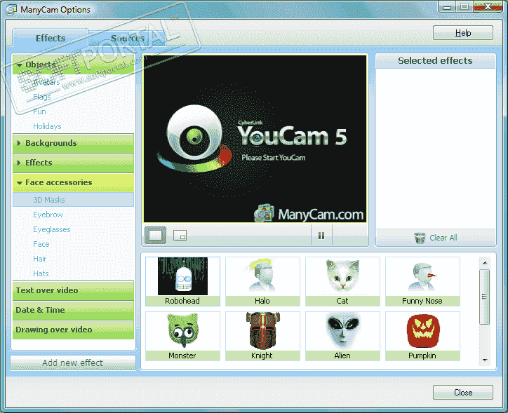 Manycam version 4.1.0.12