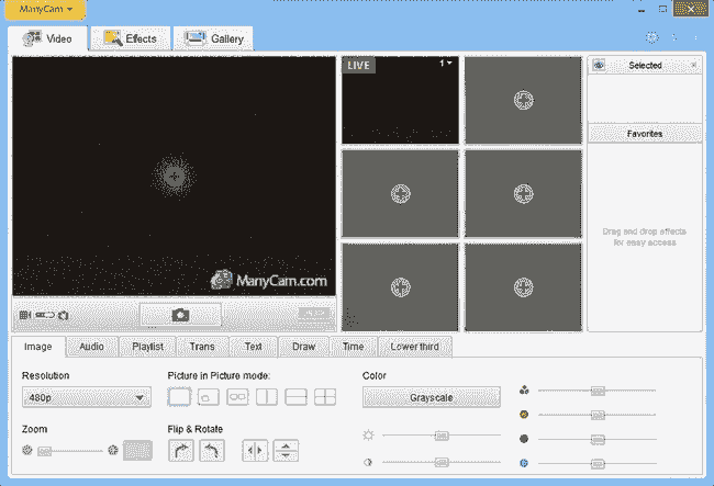 Manycam version 4.1.0.12