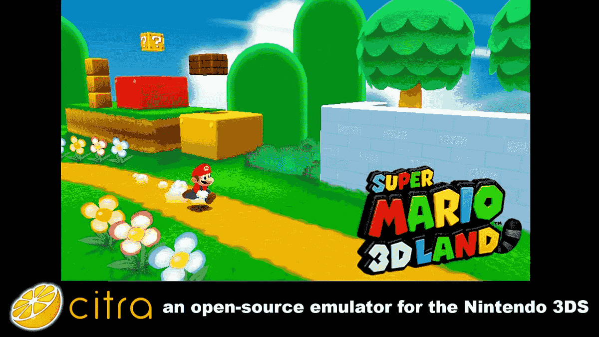 Super mario 3d land online emulator