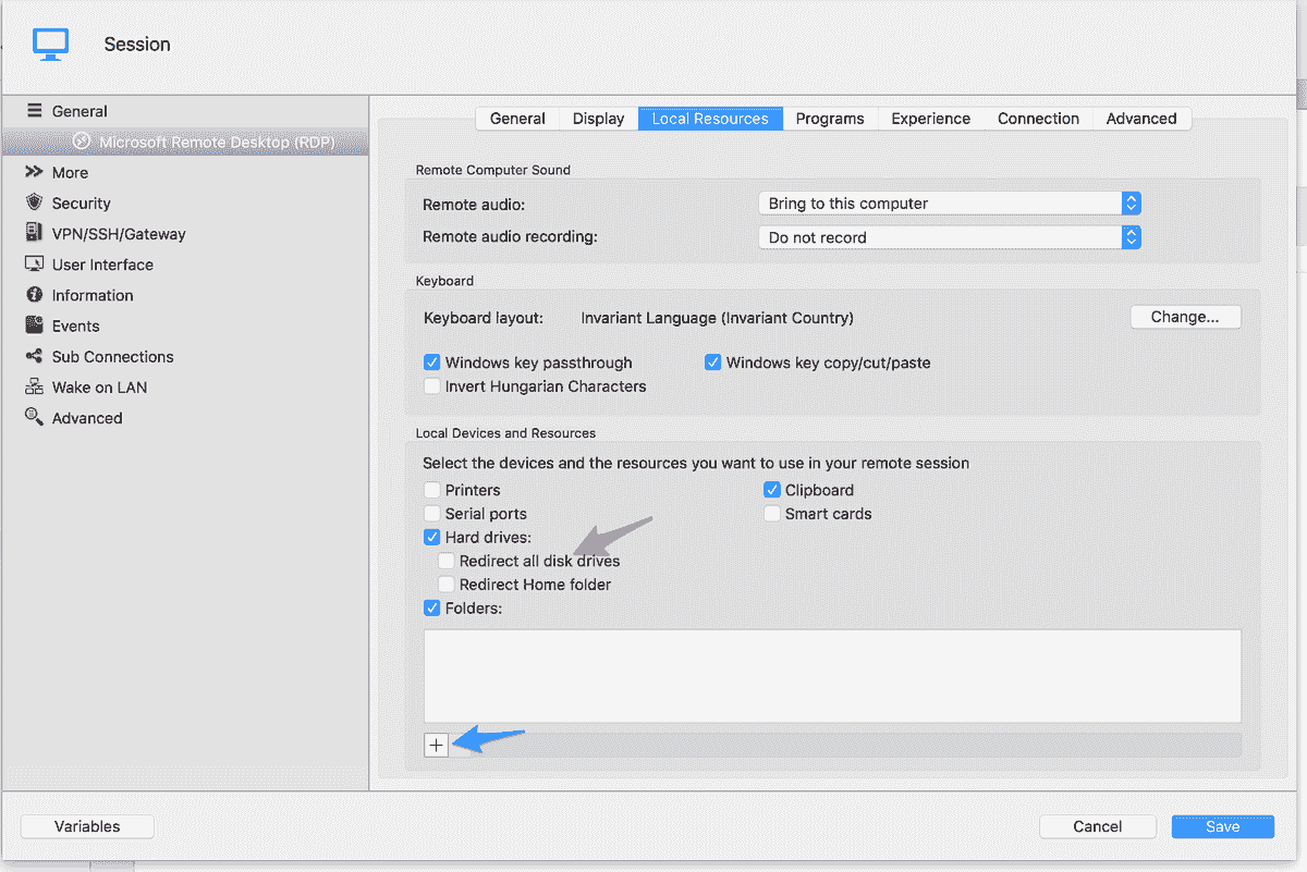 How to open rdp file on mac