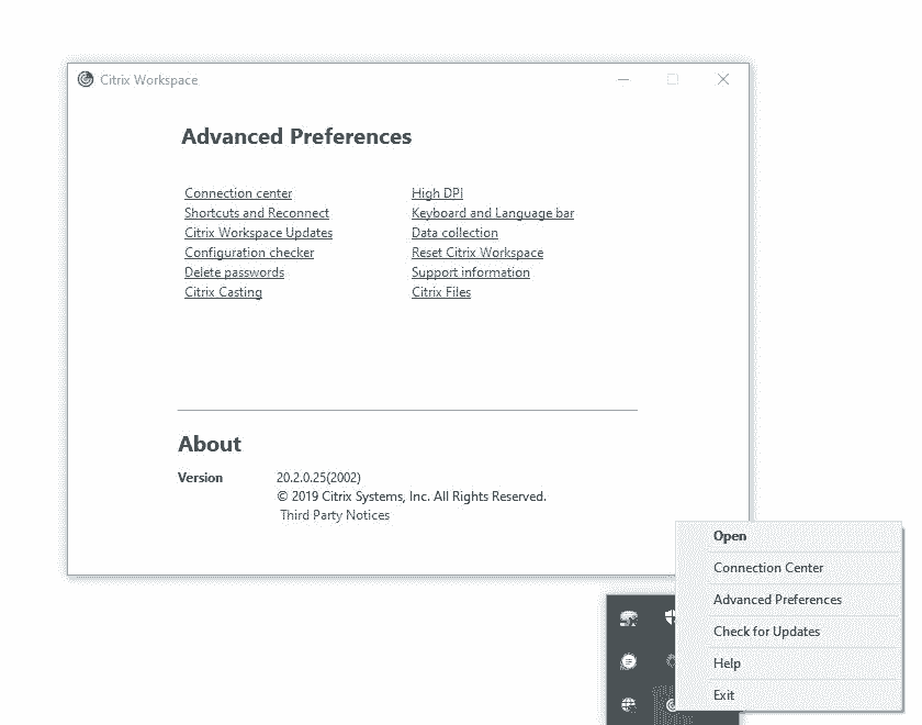Download citrix workspace