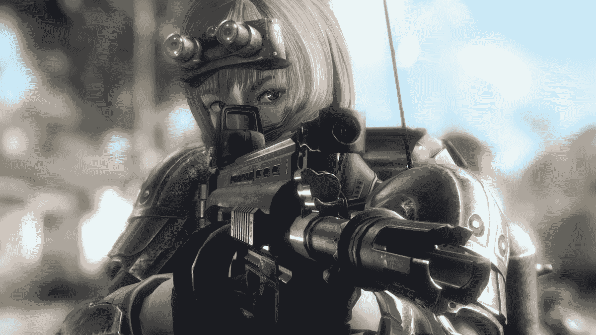 Modern weapons mods fallout 4 pc