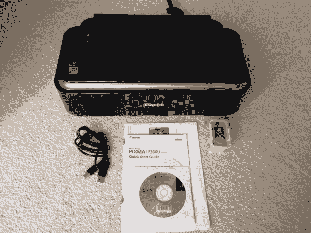 Canon pixma ip2600 printer troubleshooting