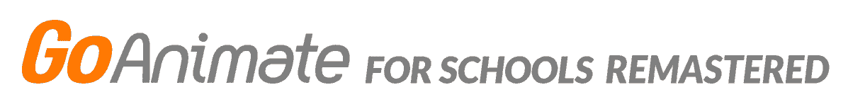 Goanimate for schools remastered website