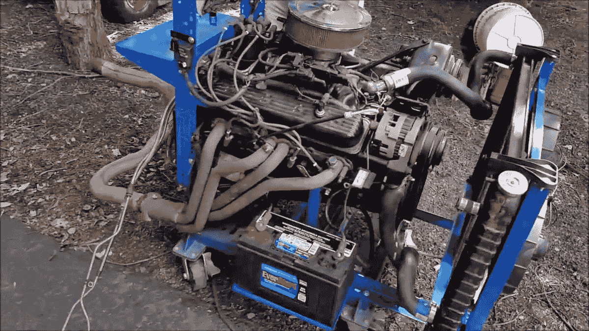 Chevy 350 tbi cam