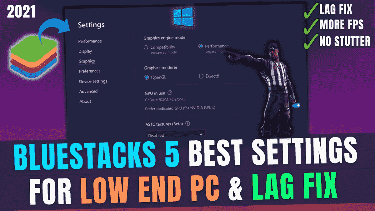 How to use bluestacks tweaker 5