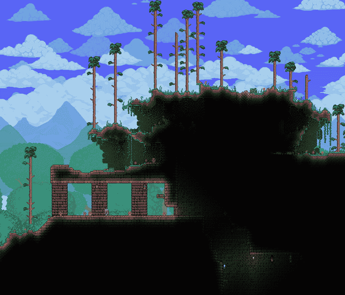 Terraria map viewer modded