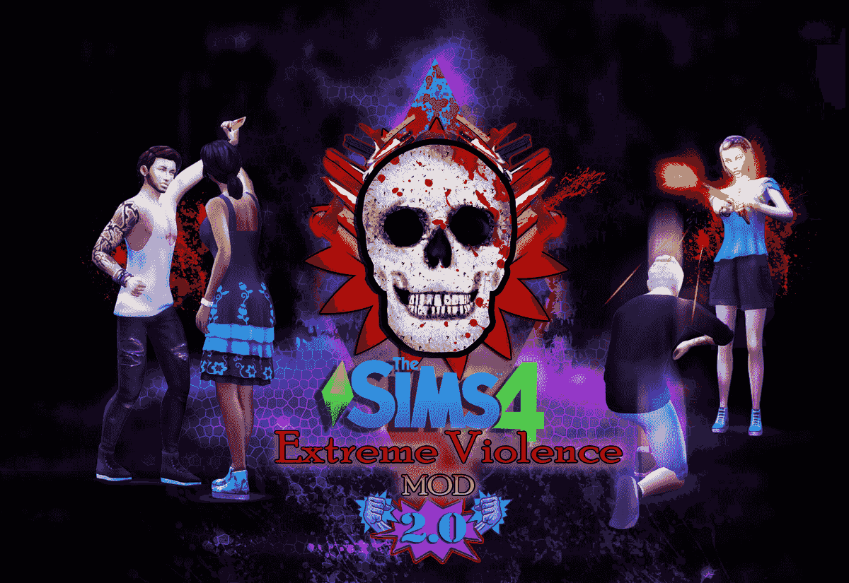 The sims 4 extreme violence mod