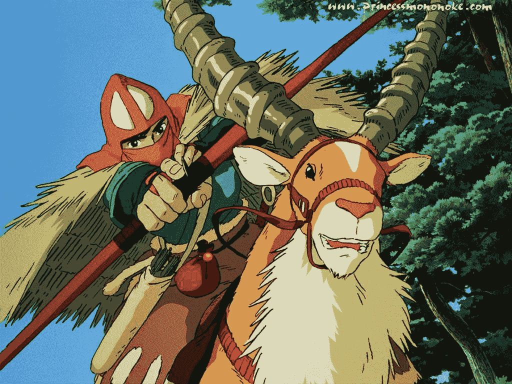 Ashitaka princess mononoke dnd 5e