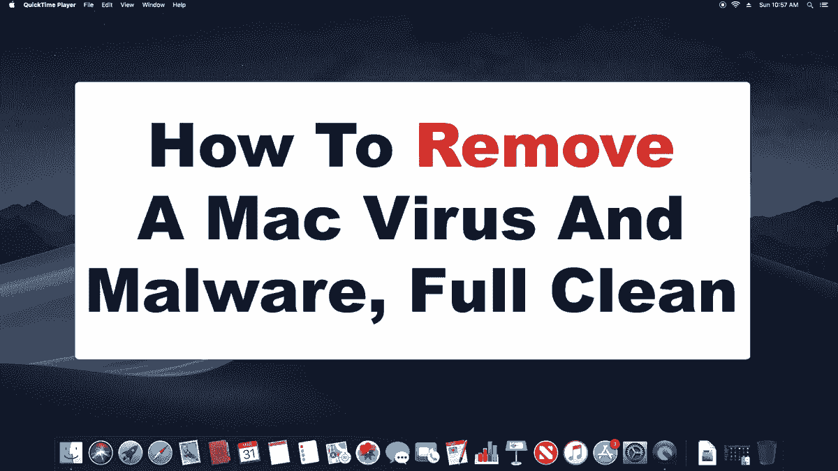 Free mac virus cleaner software