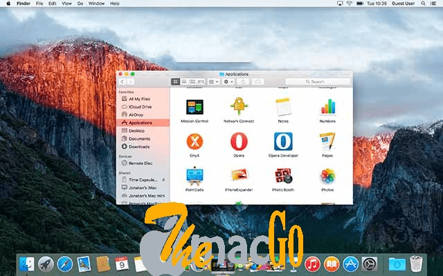 Download install disk for mac os x el capitan