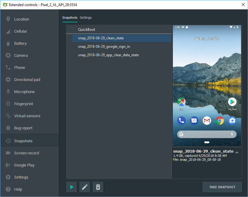 Android emulator mac with bluetooth