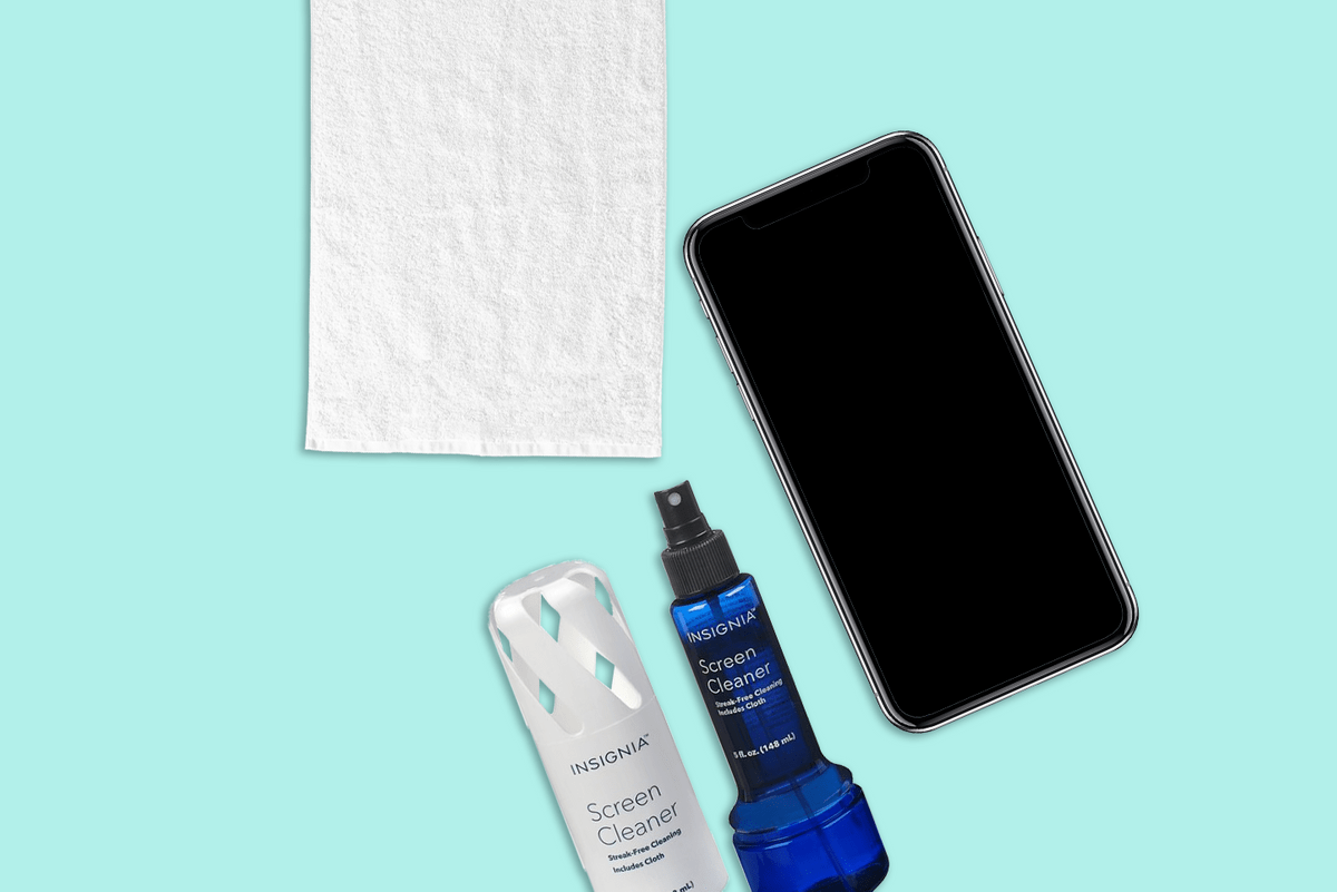 Mac screen cleaner diy