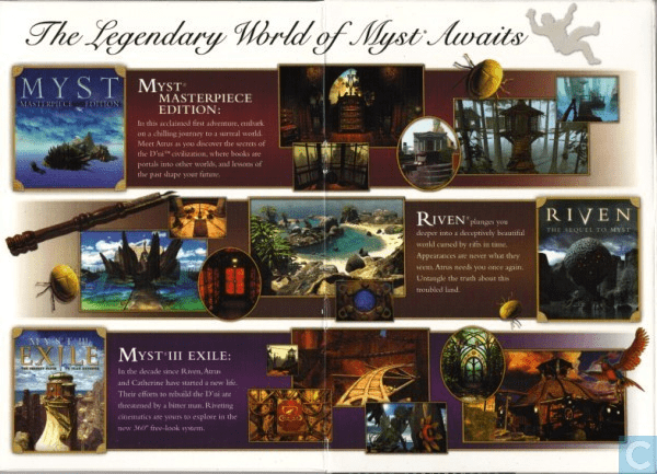 Mac emulator for myst