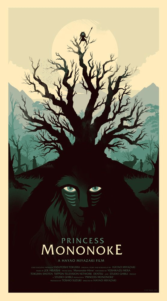 Art of princess mononoke pdf to jpg