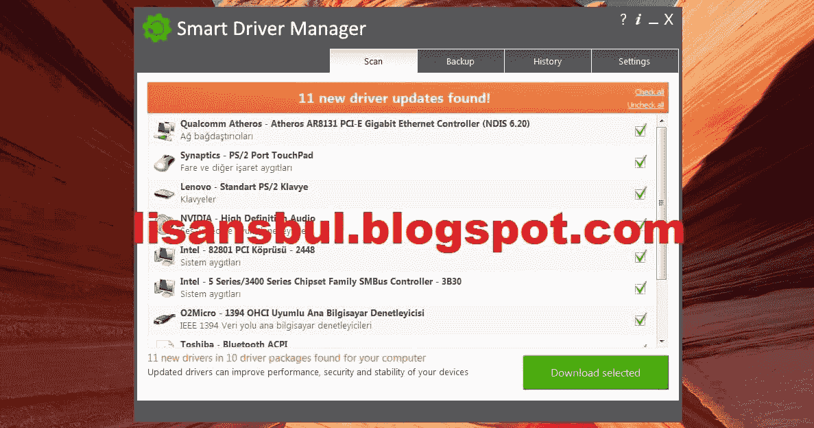 Smart driver updater license key list