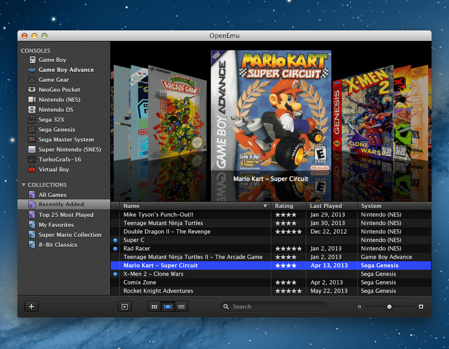 Cps1 emulator mac os x