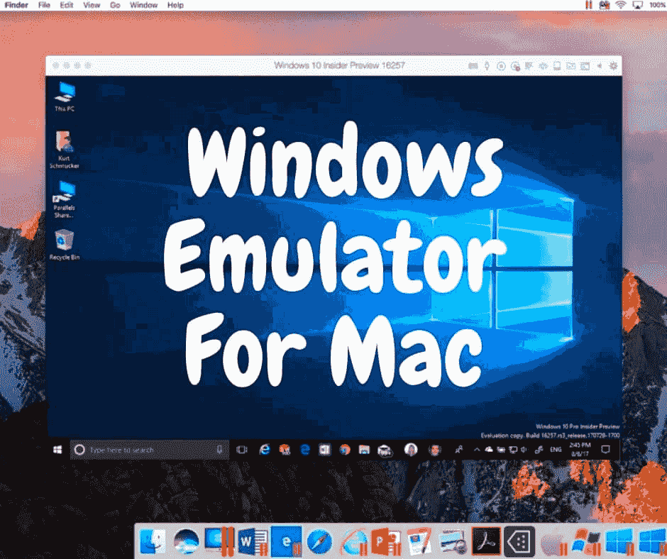 Mac pc emulator best