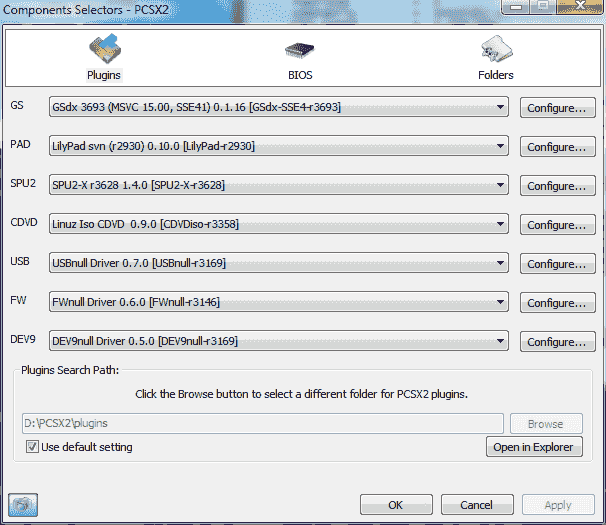 Installing libusb for pcsx2 emulator
