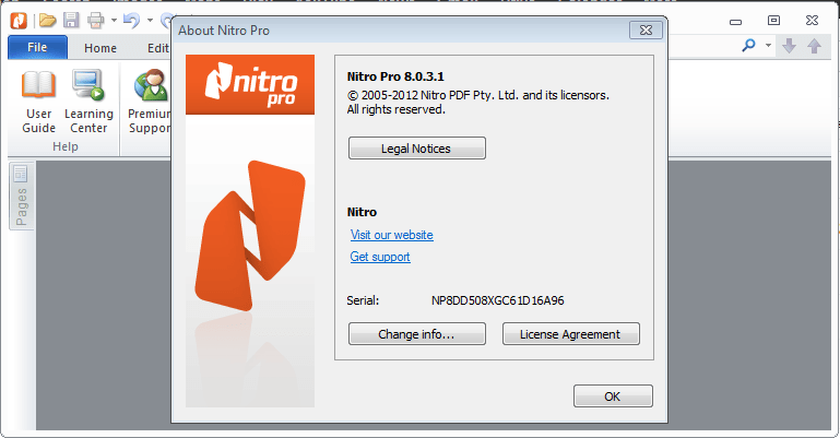 Nitro pro 9 activation serial key