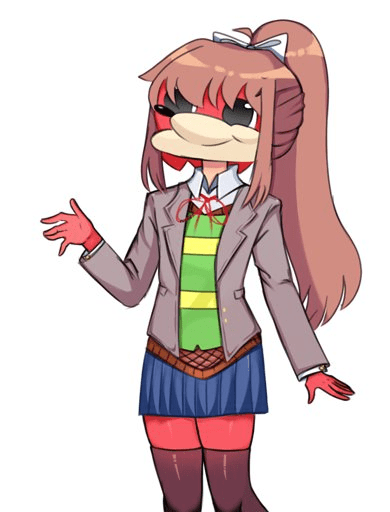 Sims 4 ddlc unuform cc