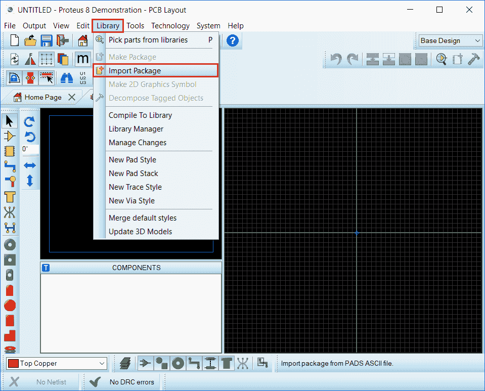 Download gps library for proteus