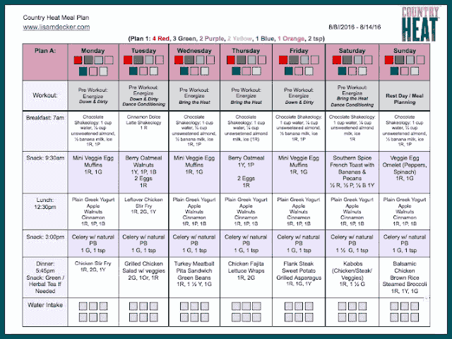 Country Heat Deluxe hybrid calendar