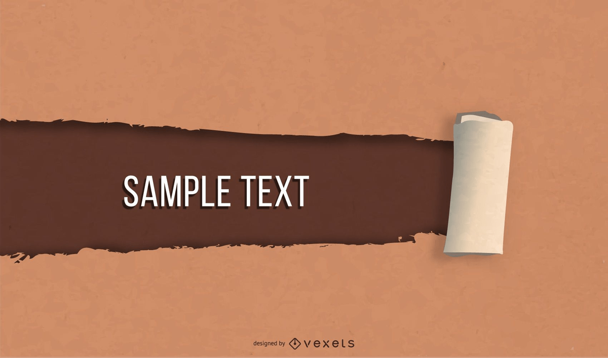 Template after effects ripping paper