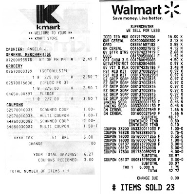 App for scanning walmart receipts