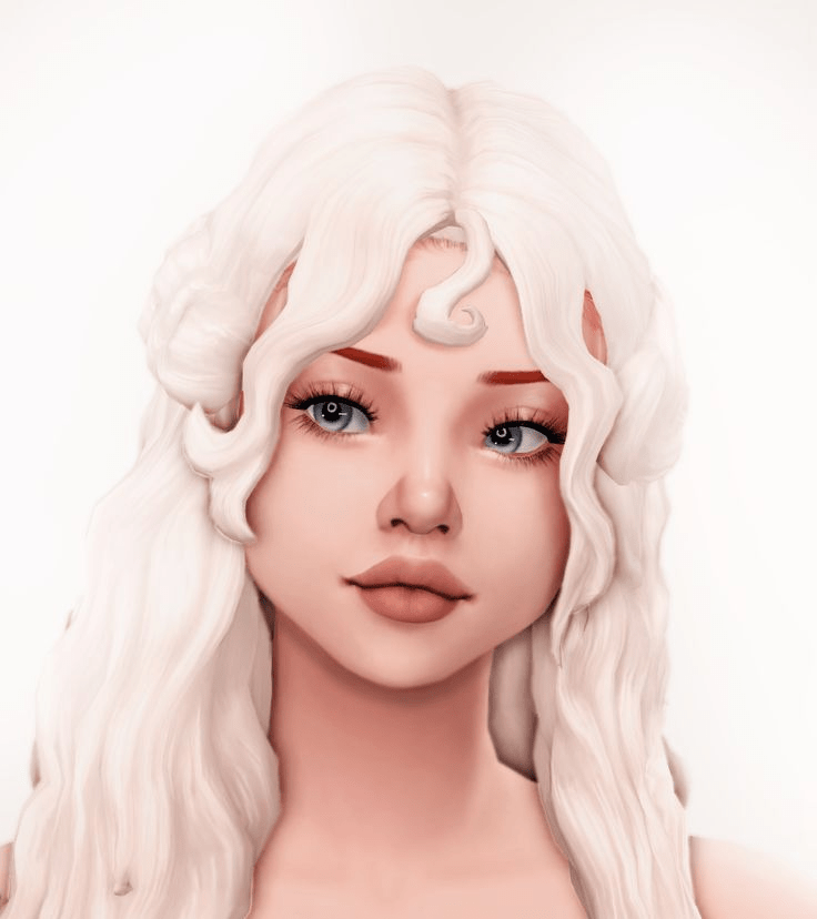 Sims 4 cc hair maxis match pack