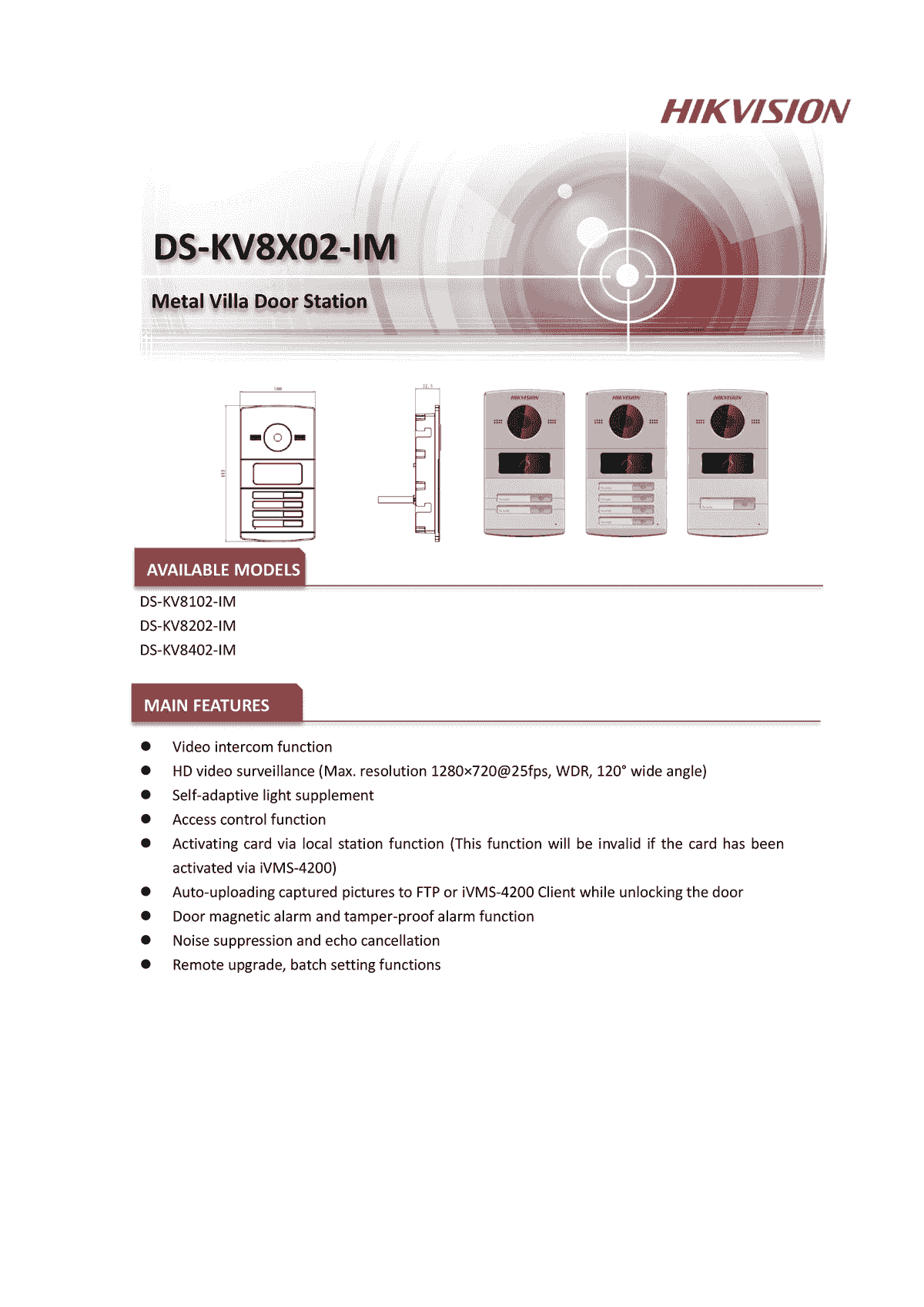 Hikvision client software ivms 4200 for windows