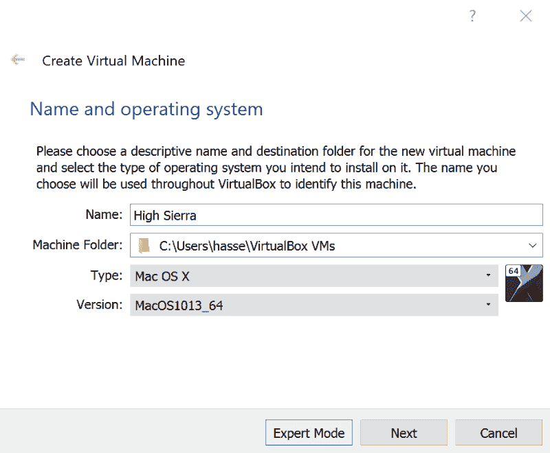 Mac os for virtualbox iso