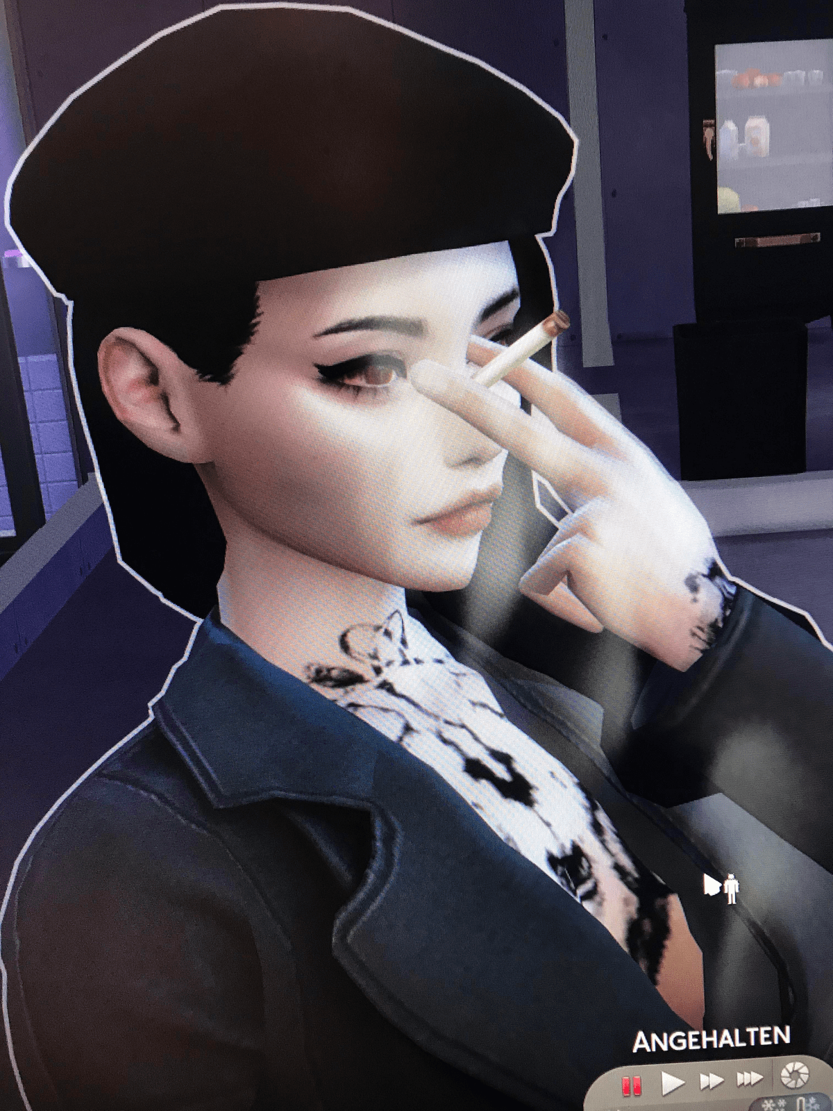Smoking mod sims 4