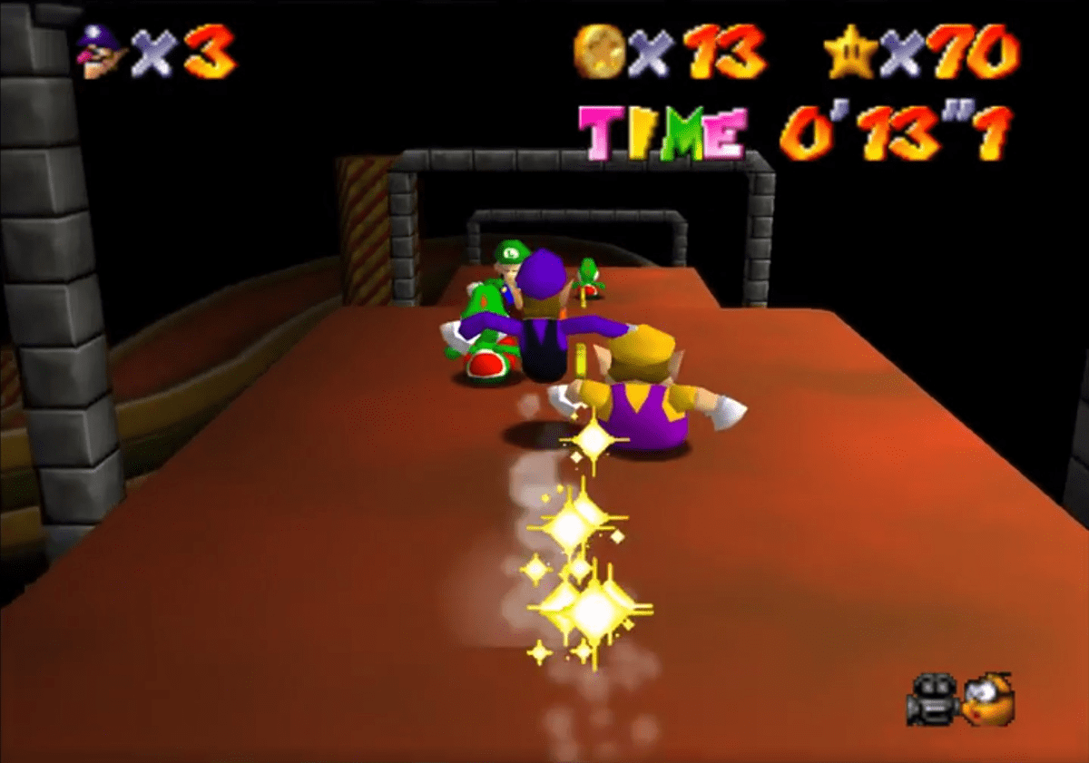 Best super mario 64 beta remake