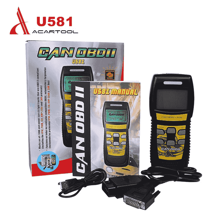 Memoscan u581 update software download