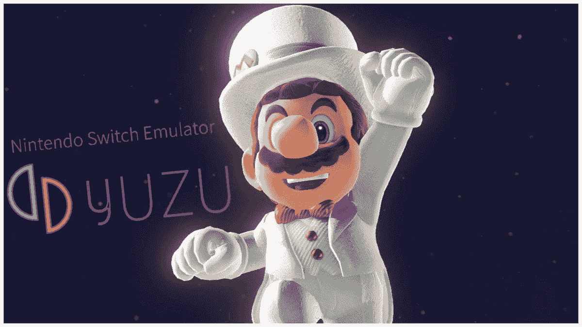 Yuzu nintendo switch emulator super mario odyssey