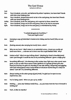 Short film script ideas for college students