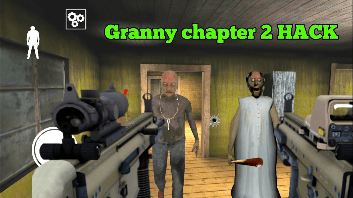 Granny chapter 2 hack mod menu apk download