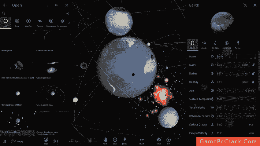 Universe sandbox 2 cd key