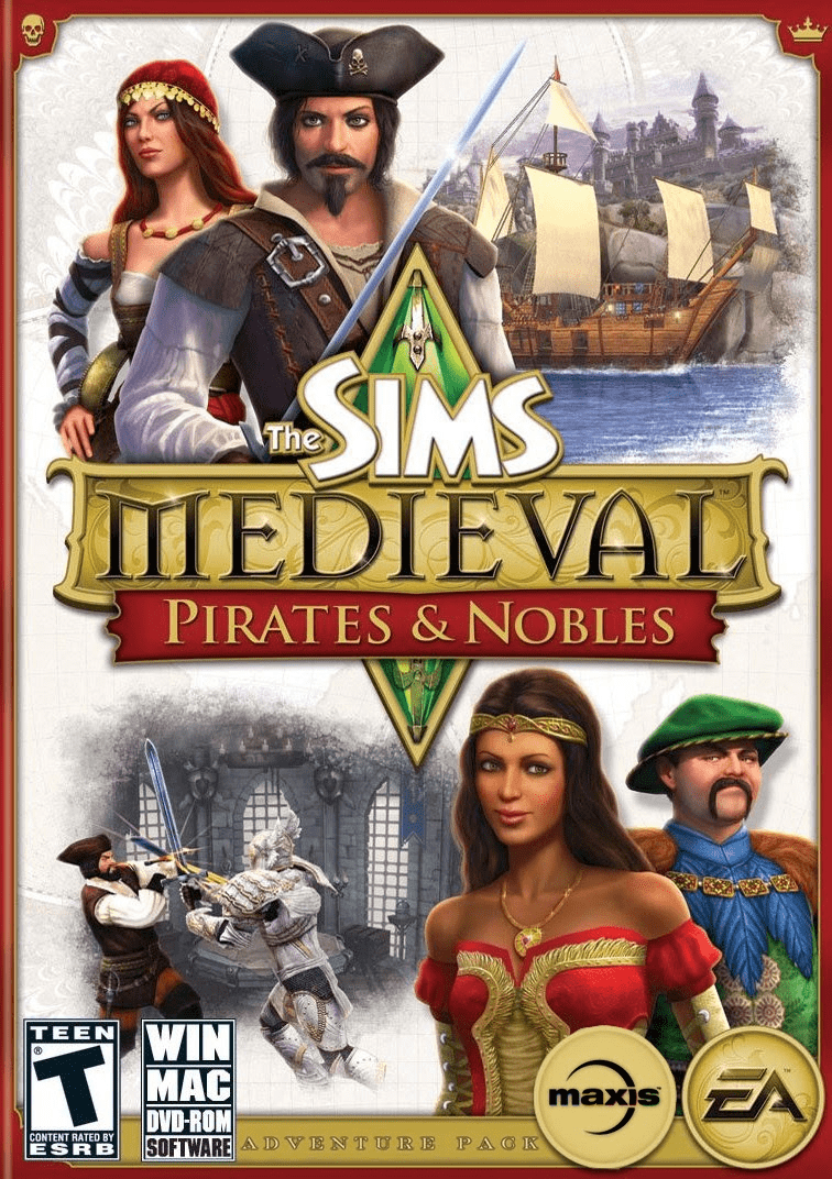 The sims medieval deluxe edition repack free torrent