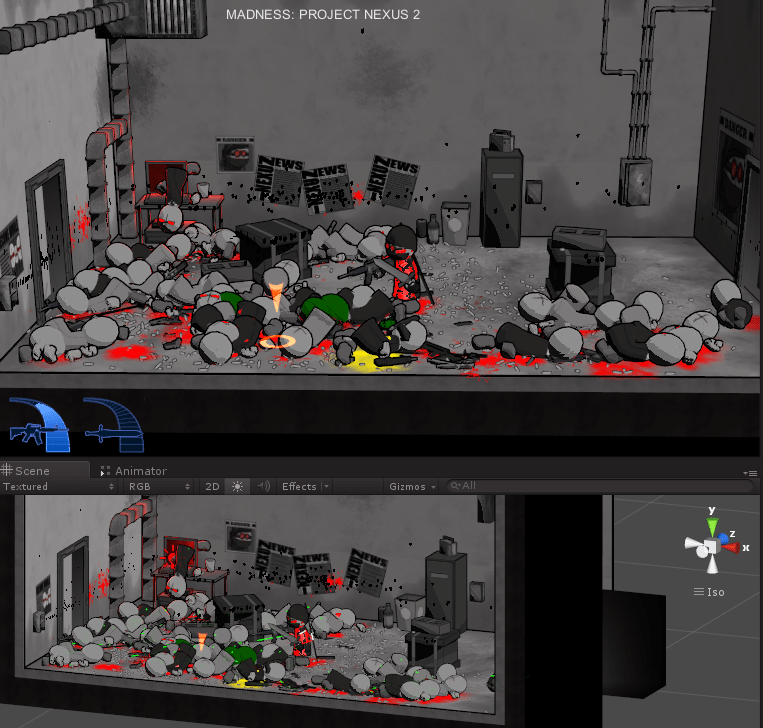 Madness project nexus 2 walkthrough