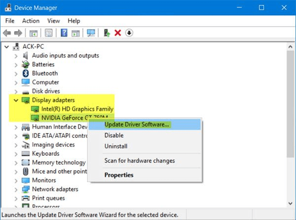 Update windows 10 sd card driver