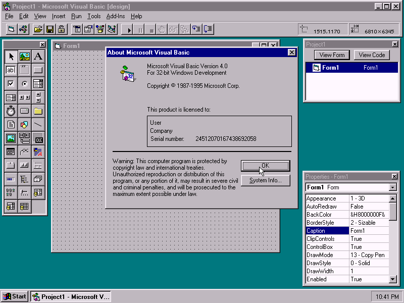Microsoft visual basic 6 professional torrent