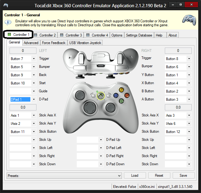 Twin usb joystick driver windows 10