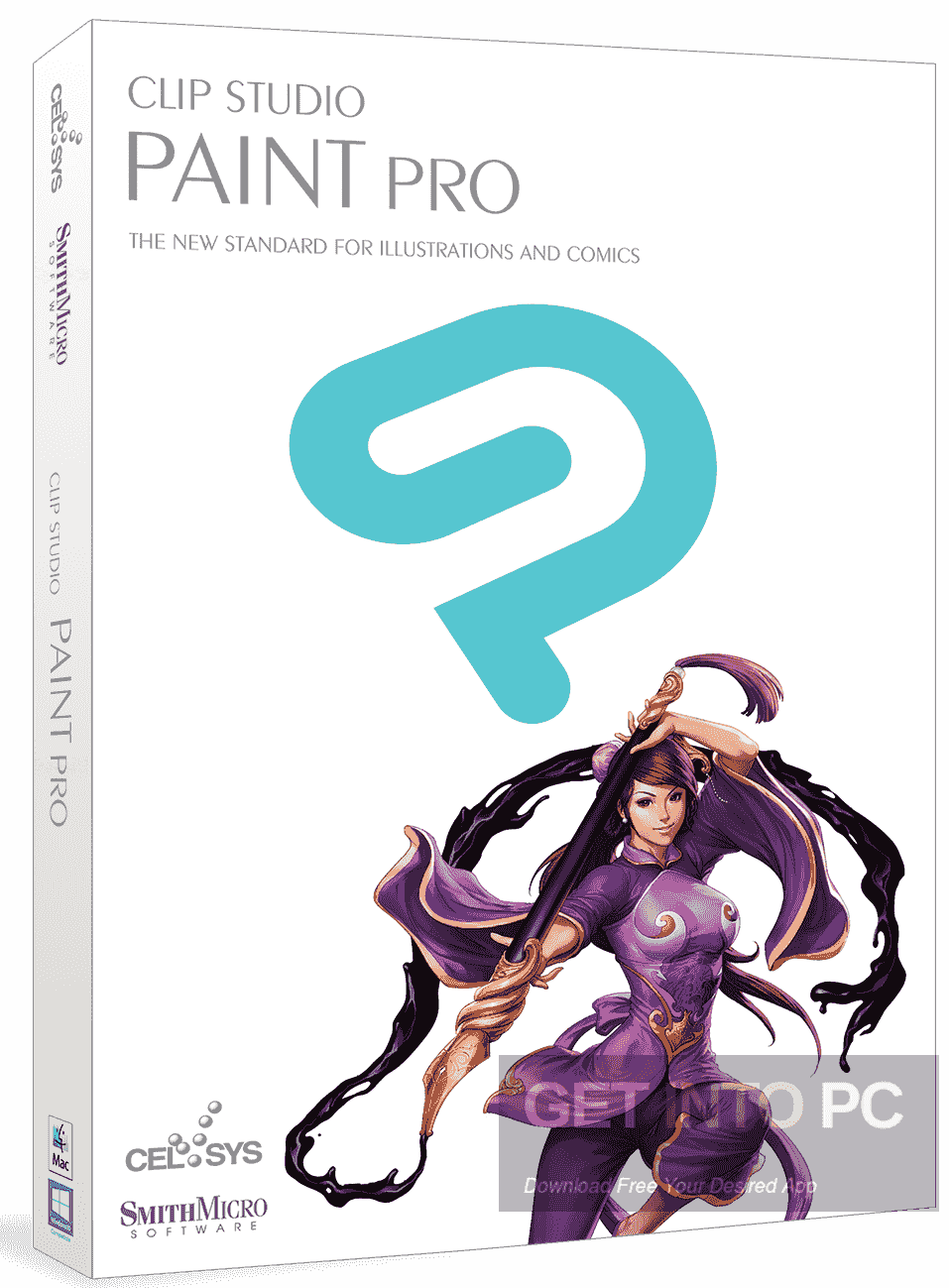 Clip studio paint ex(for windows/mac os x)